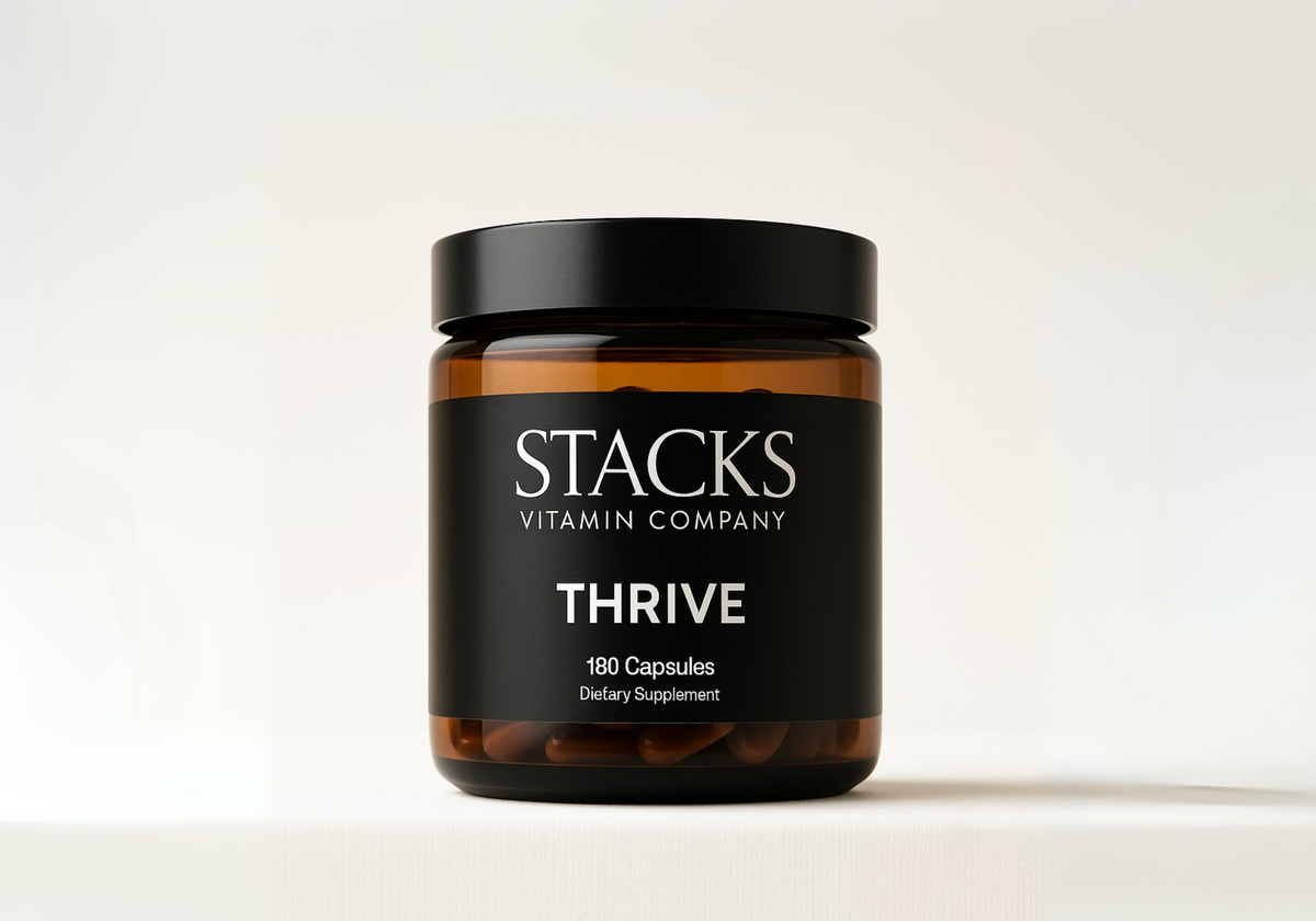 Premium Multivitamin Supplements | Stacks Vitamin Company