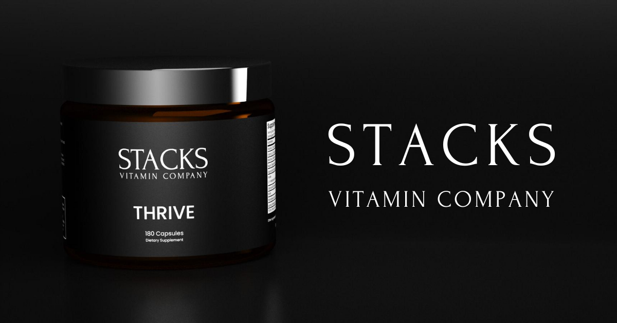 Premium Multivitamin Supplements | THRIVE by Stacks Vitamin Company