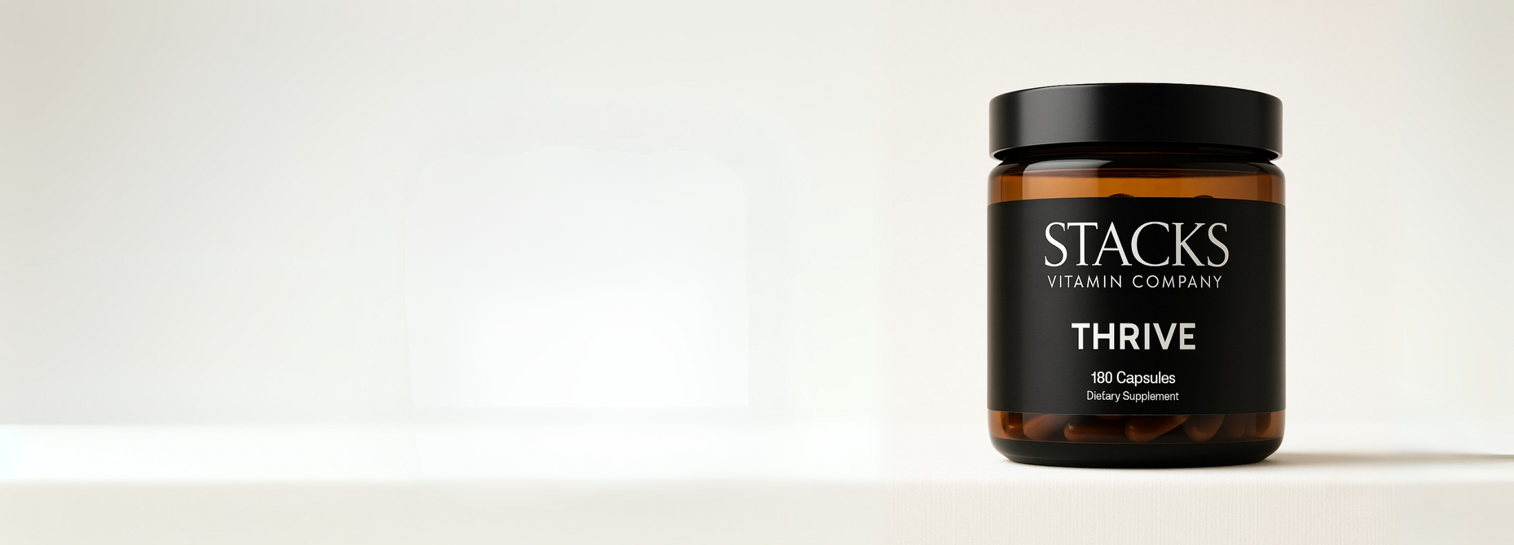 Premium Multivitamin Supplements | THRIVE by Stacks Vitamin Company
