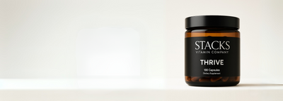 Premium Multivitamin Supplements | THRIVE by Stacks Vitamin Company
