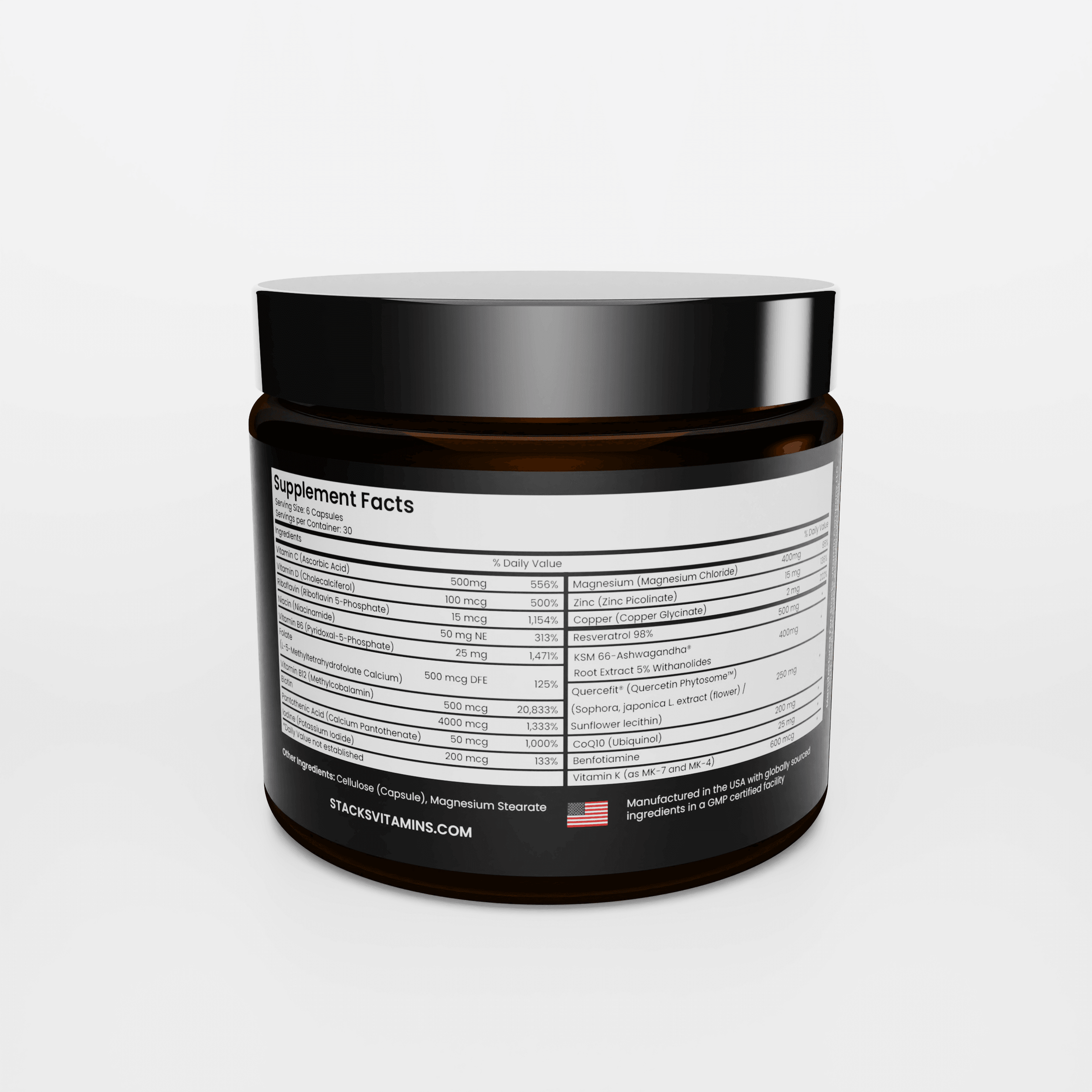 Stacks Vitamin Company | Welcome To Your Best Self